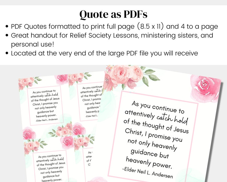 My Mind Caught Hold Upon This Elder Andersen Conference Talk April 2023 ...