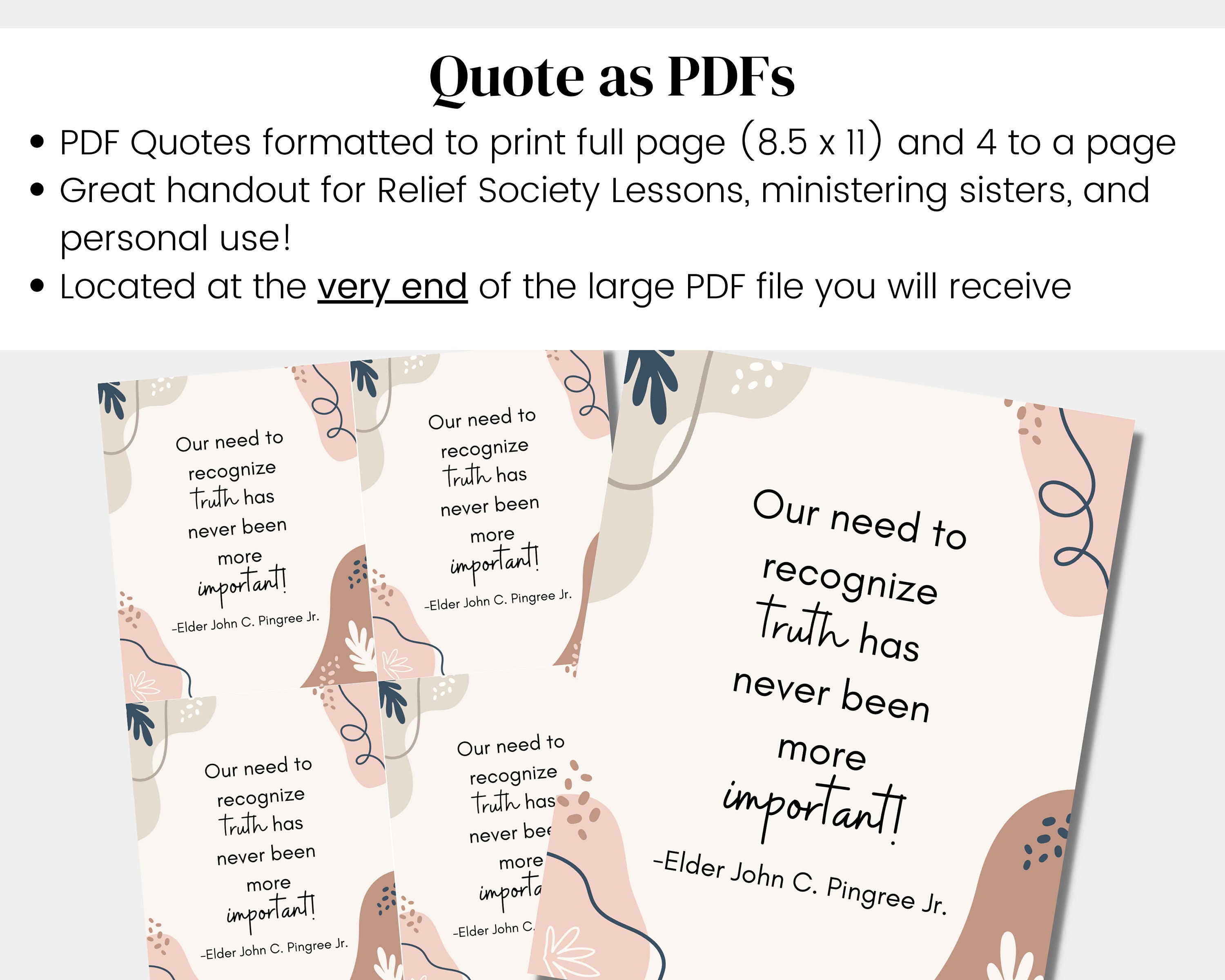 Eternal Truth- Elder John C. Pingree Jr.- General Conference Talk Oct ...