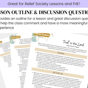 Trust in the Lord- Elder Paul B. Pieper- LDS April 2024 General ...