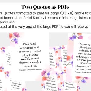 Live up to Your Privileges| President Emily Belle Freeman| LDS General ...