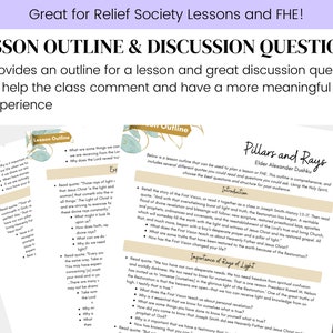 Pillars and Rays- Elder Alexander Dushku- LDS April 2024 General ...