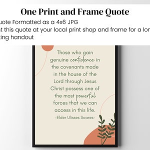 Covenant Confidence Through Jesus Christ- Elder Soares- LDS April 2024 ...