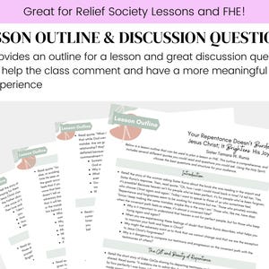 Repentance Doesn’t Burden Christ| Sister Tamara Runia| LDS General ...