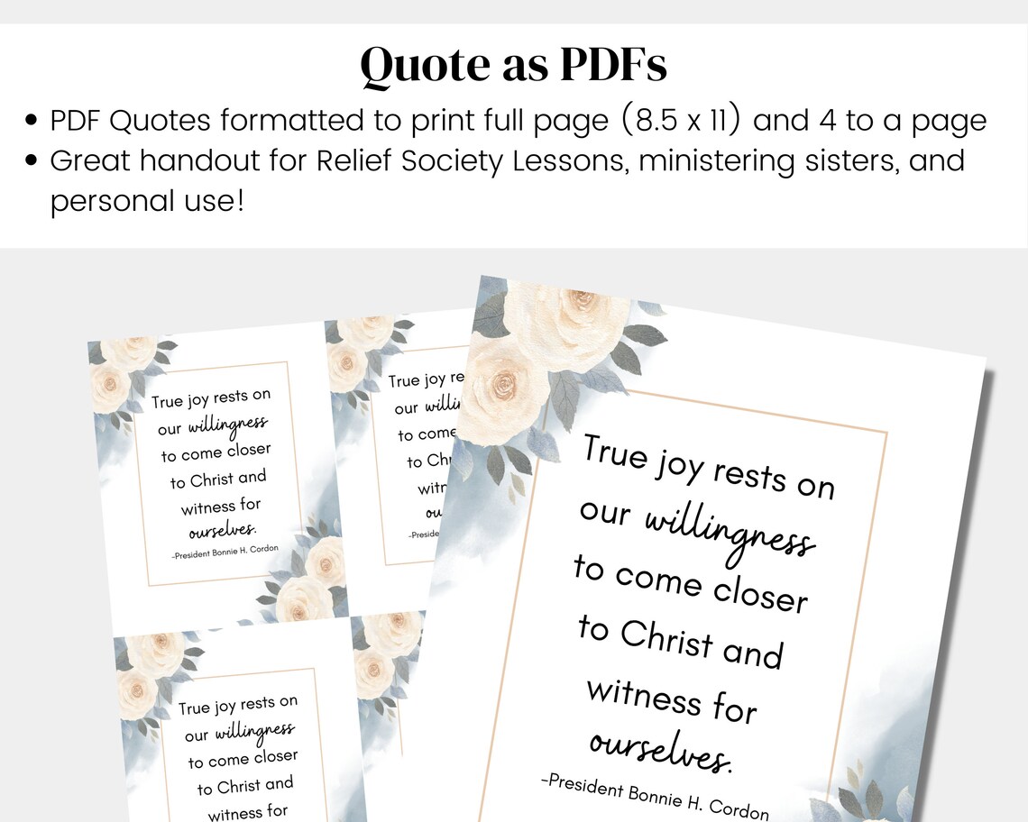 Never Give up an Opportunity to Testify Bonnie Cordon Conference April ...