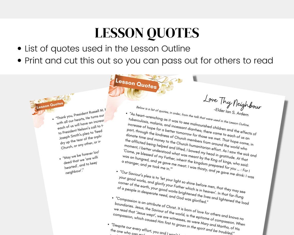 Love Thy Neighbour Elder Ian S. Ardern LDS General Conference Oct 2023 ...