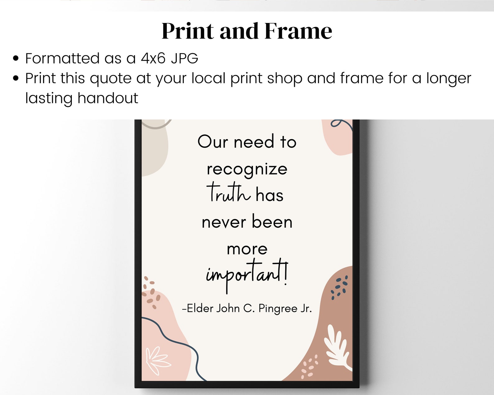 Eternal Truth- Elder John C. Pingree Jr.- General Conference Talk Oct ...