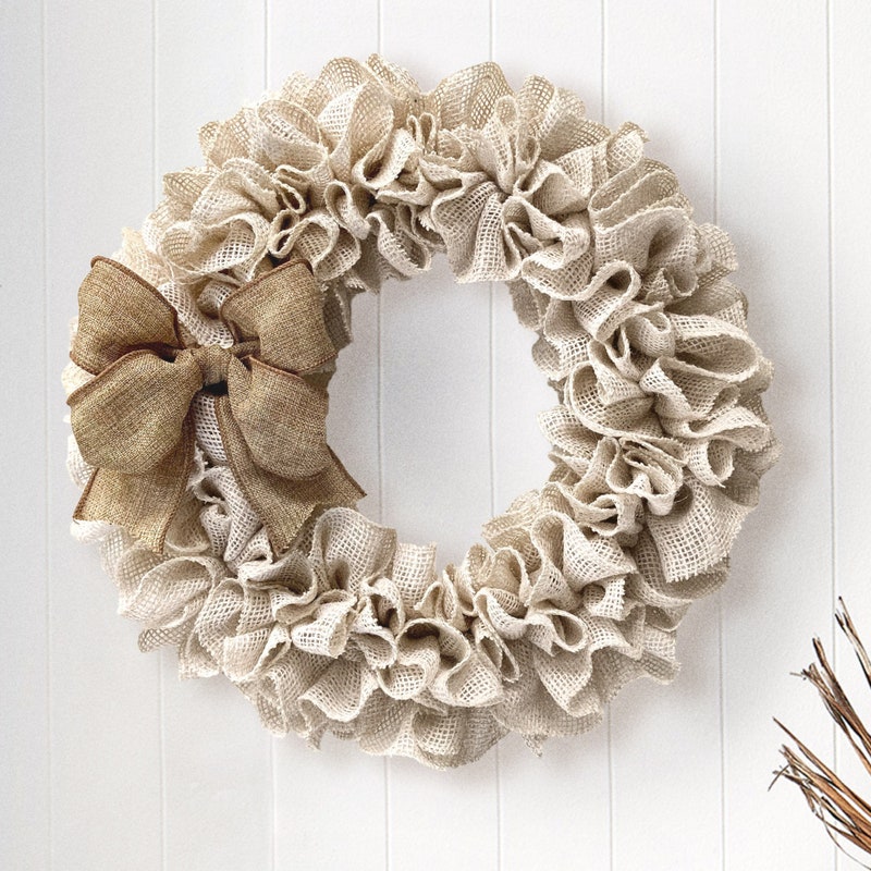 Farmhouse Wreath - Etsy