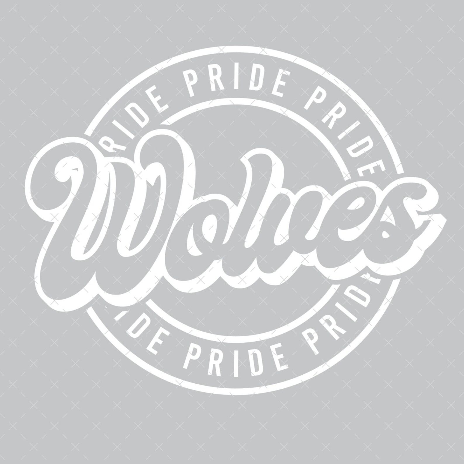 Wolves Pride DTF Transfer - Etsy