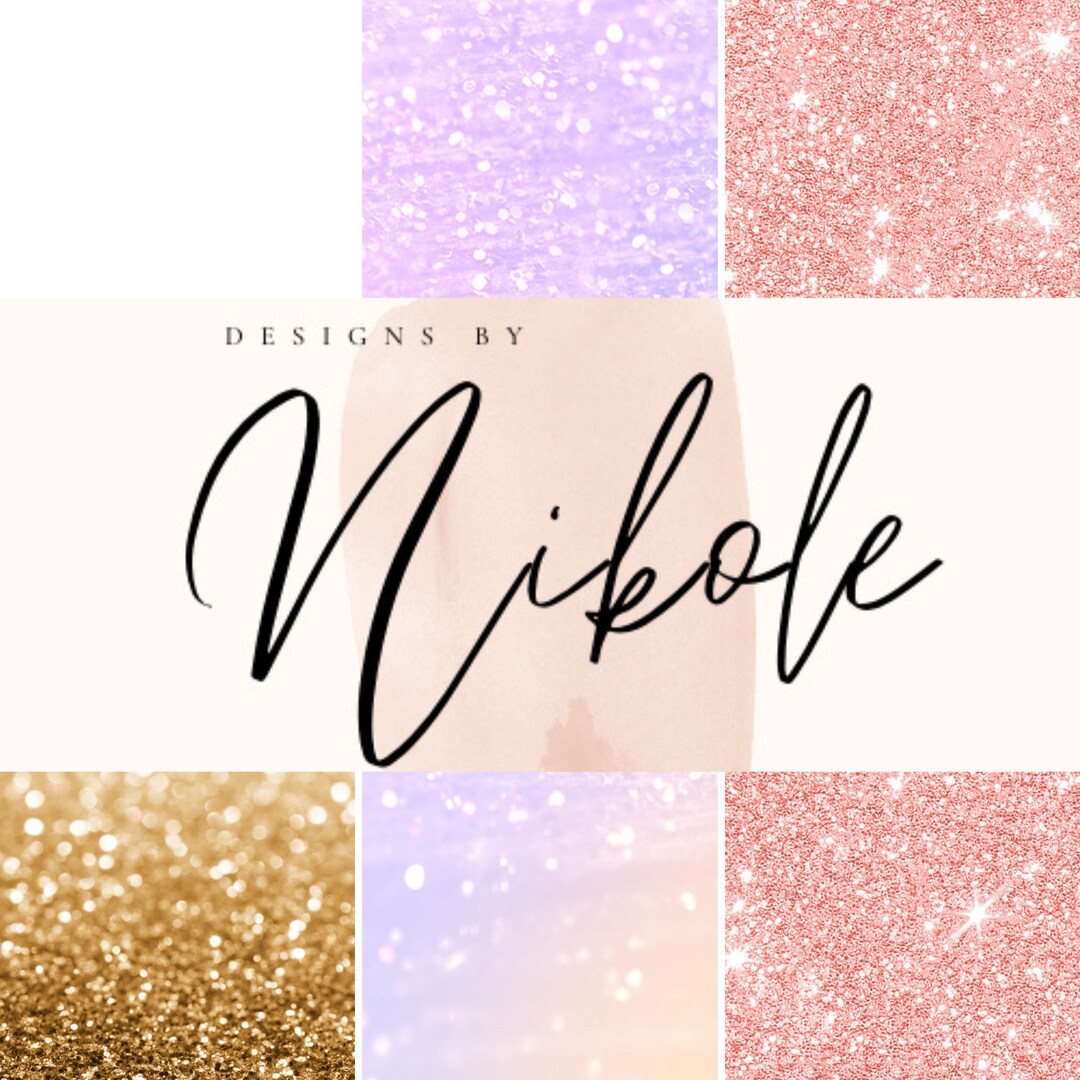 Glitter Digital Paper, Glitter Digital Pattern, Glitter PNG, Digital ...