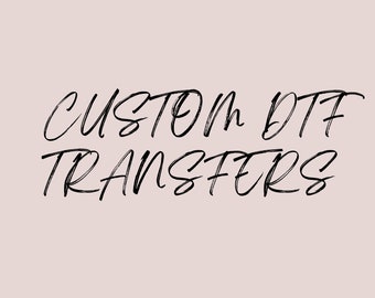 Graduation 2024 Dtf Transfer, Senior 2024 Ready to Press, Custom Dtf ...