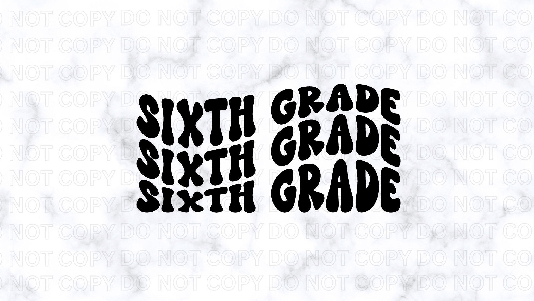 School Grades Stacked Wavy bundle PNG, SVG Digital Download ONLY - Etsy