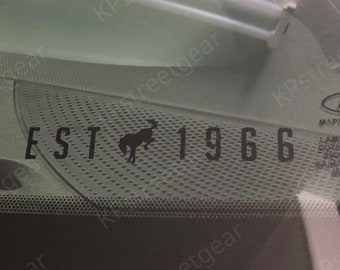 Bronco Windshield Decal - Etsy