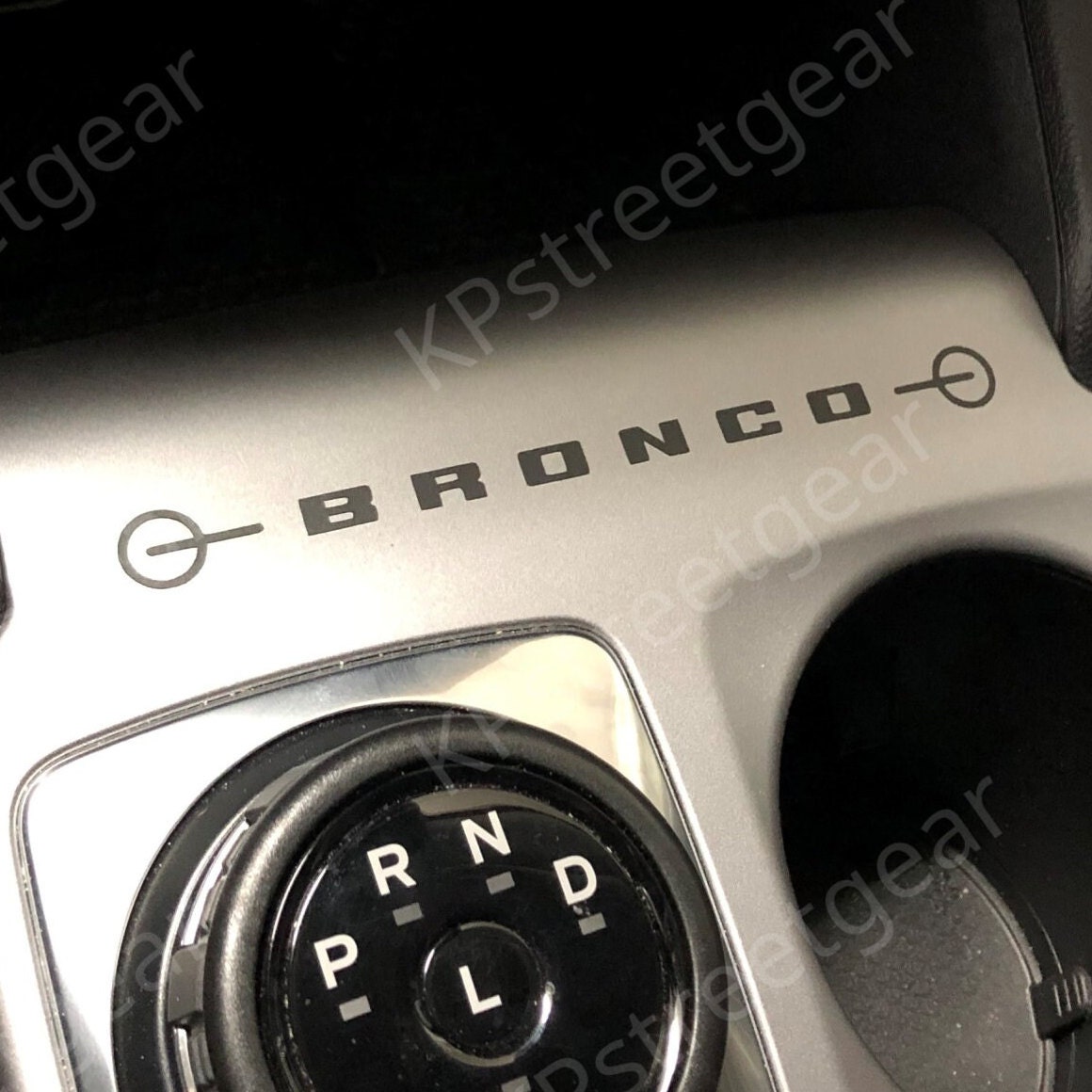 Paper & Party Supplies Paper Two 2 Ford Bronco Sport Headlight Vinyl ...