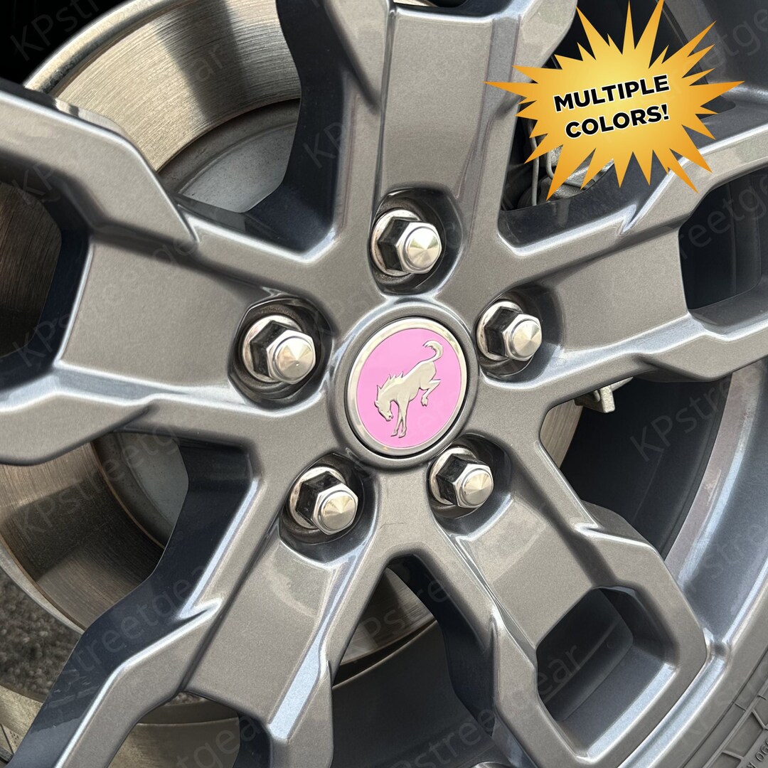 Set of 4 Ford Bronco or Bronco Sport Wheel Center Cap Decals - Etsy