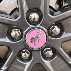 Set of 4 Ford Bronco or Bronco Sport Wheel Center Cap Decals 2021 2022 ...