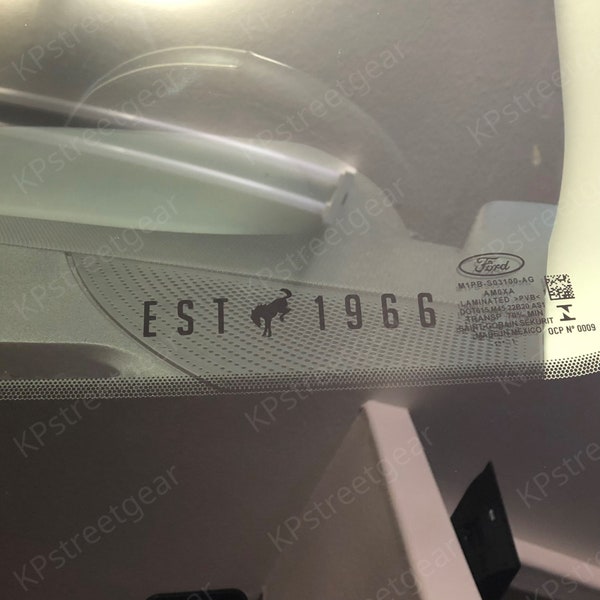 Truck Front Windshield Decal - Etsy