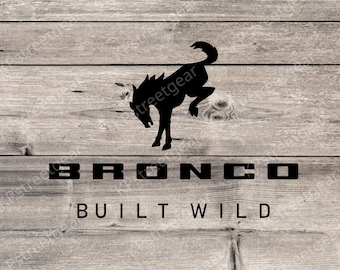 Built Wild Bronco - Etsy
