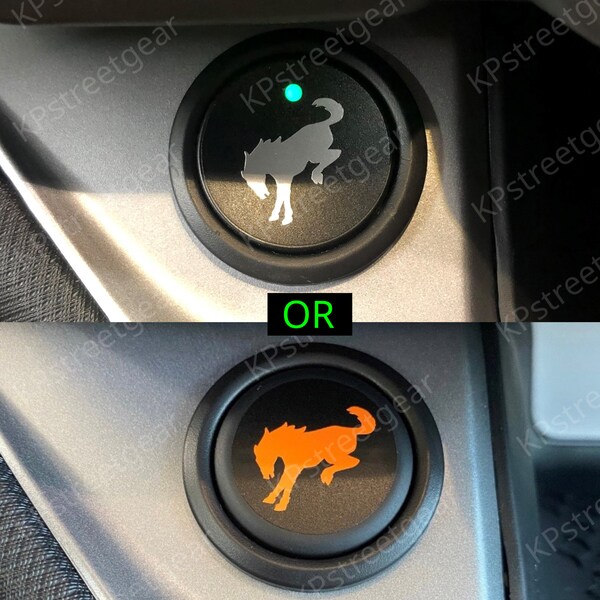 Start Stop Ignition Decal Sticker - Etsy