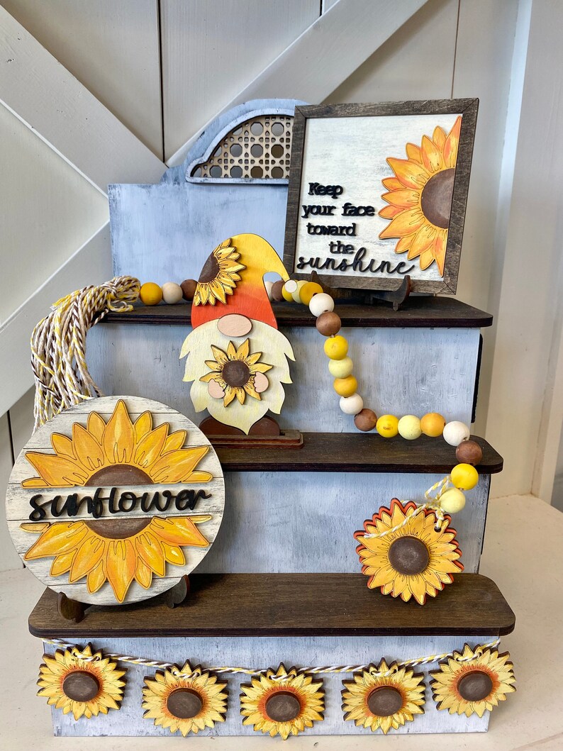 Tiered Shelf SVG / 3 Tiered Tray File / Wood Paint Diy/ Small Shelf SVG ...