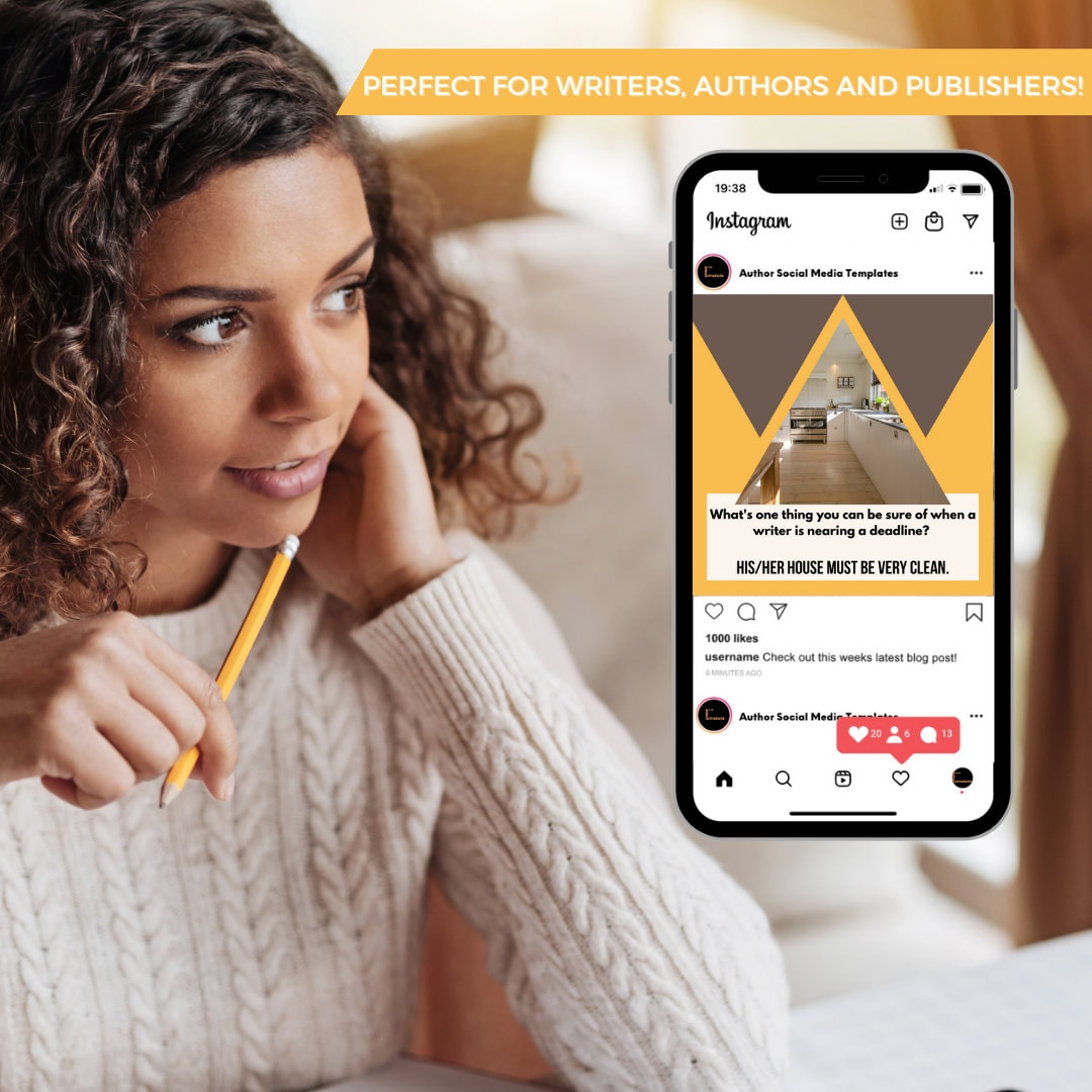 75 Fun Facts and Jokes Templates for Writers and Authors - Etsy