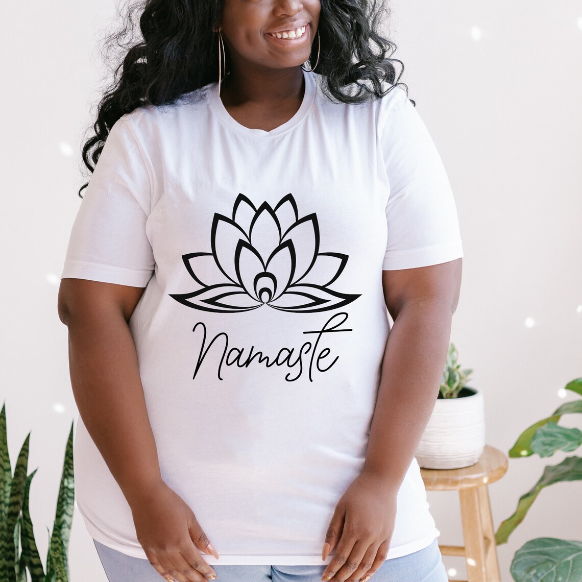 Namaste Shirt Namaste Sweatshirt Yoga Sweatshirts Meditation Shirt ...