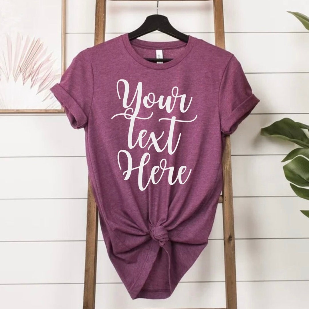 Custom Shirt, Personalized Shirt, Custom Tshirt, Customized Shirt, Your ...