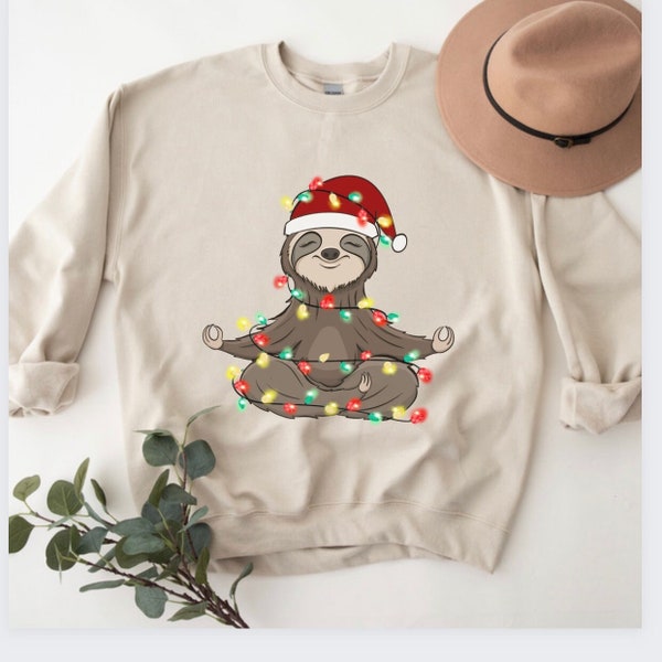 Sloth Sweater - Etsy