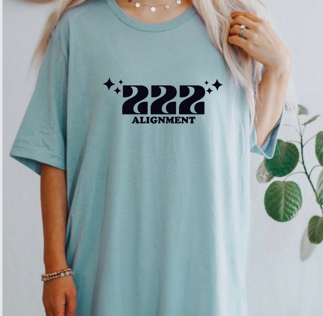 Angel Numbers Shirt, Custom Angel Numbers Shirts, Oversized Tee, Custom ...