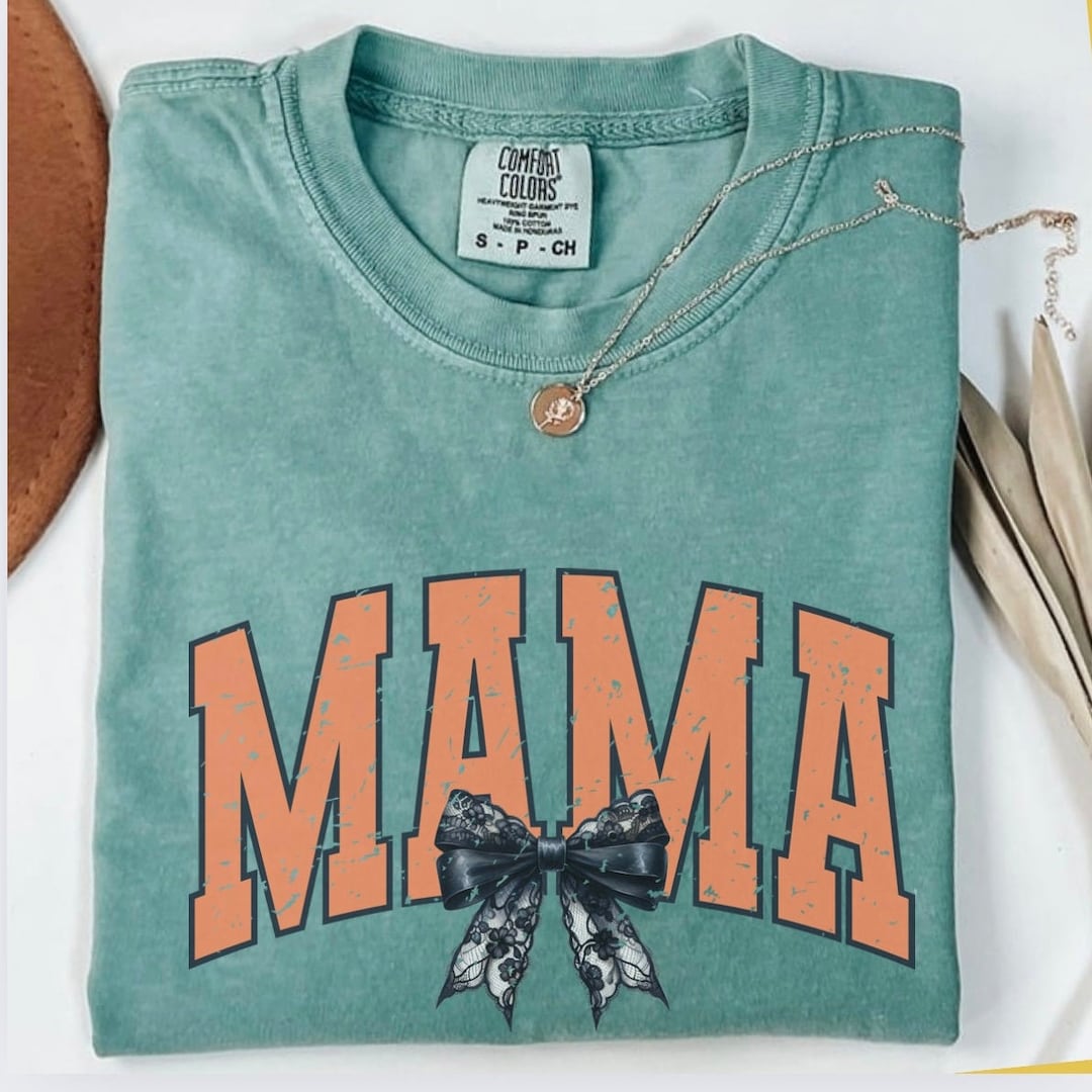 Fall Mama Shirt, Comfort Colors, Spooky Mama, Halloween Mom Gift, Fall ...