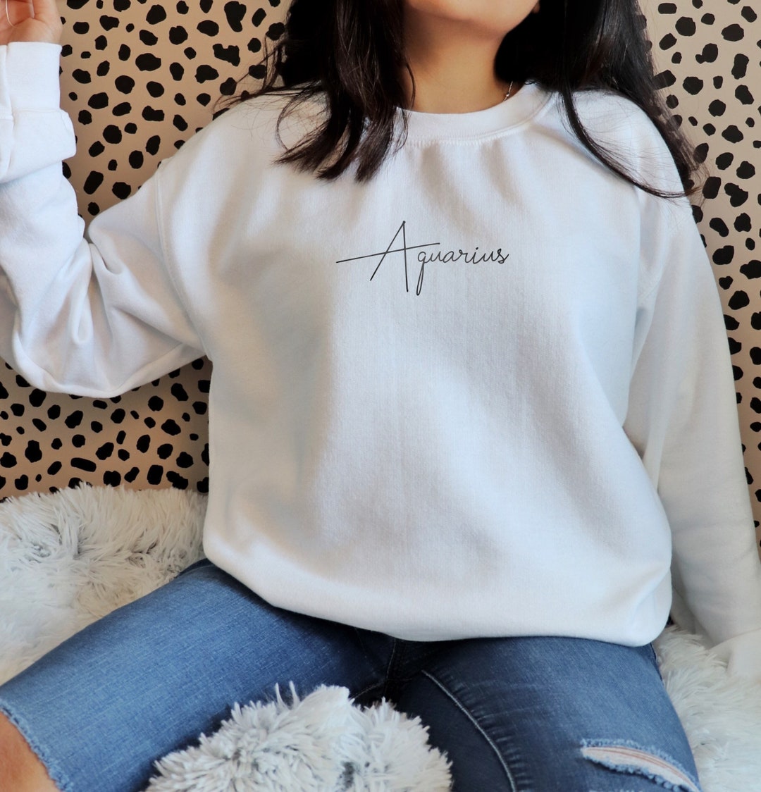 Aquarius T Shirt, Aquarius Sternzeichen Sweatshirt, Astrologie ...