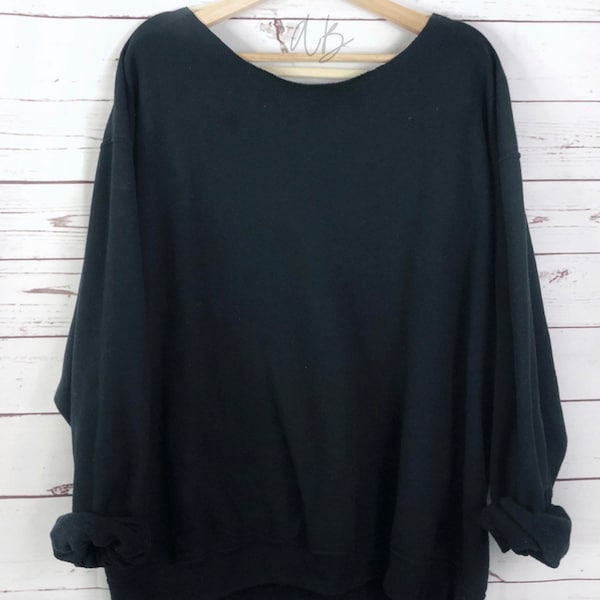 Slouchy Sweater - Etsy