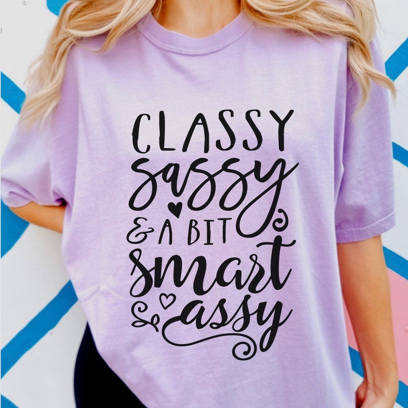 Sassy T Shirts - Etsy
