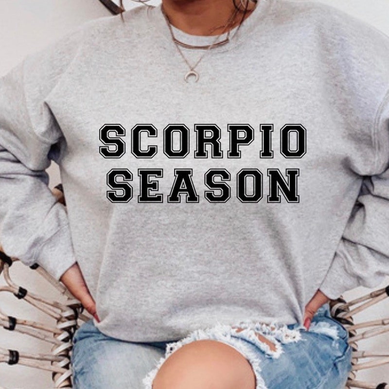 Scorpio Shirt - Etsy