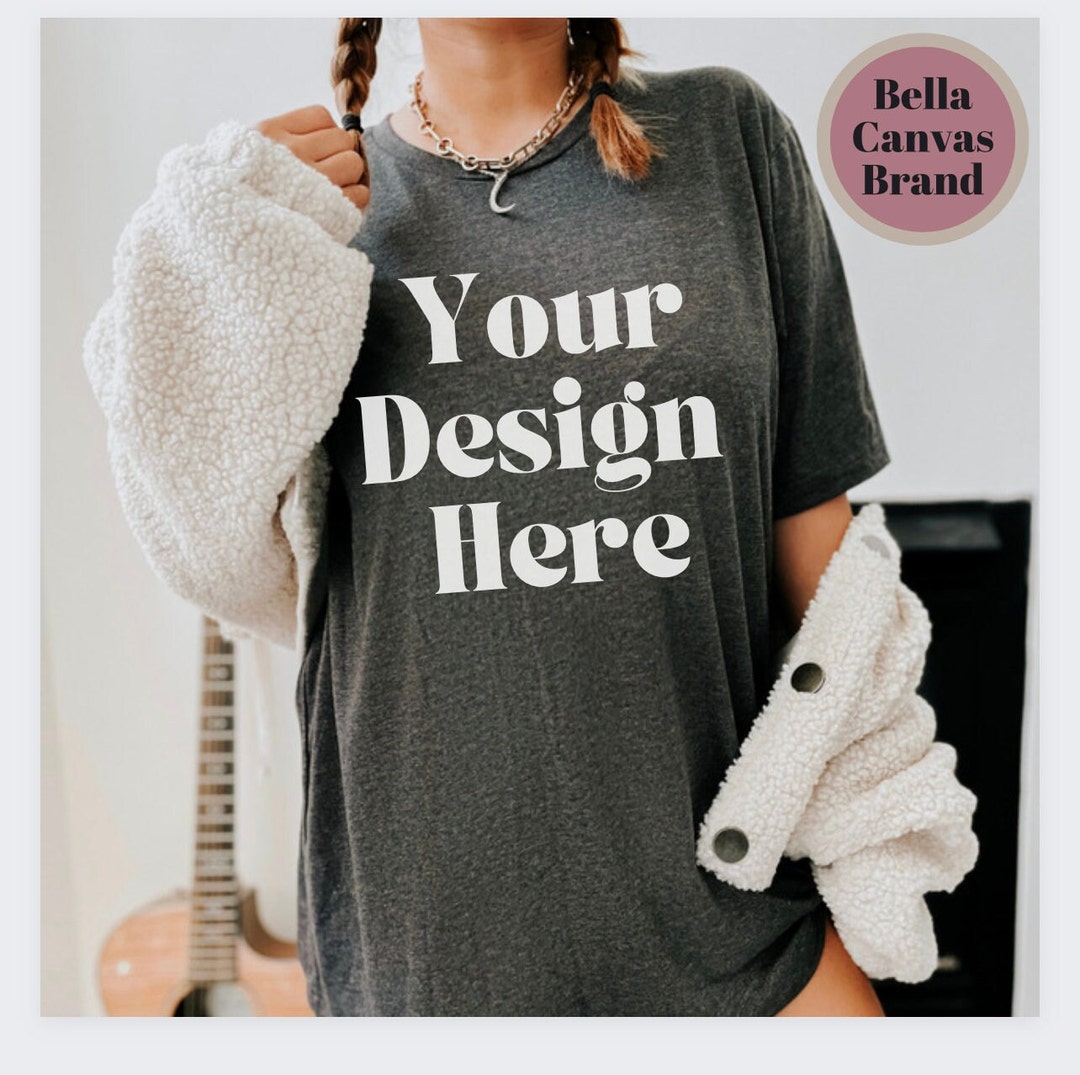 Bella Canvas Shirt, Custom Bella Canvas, Personalized Bellas Canvas ...