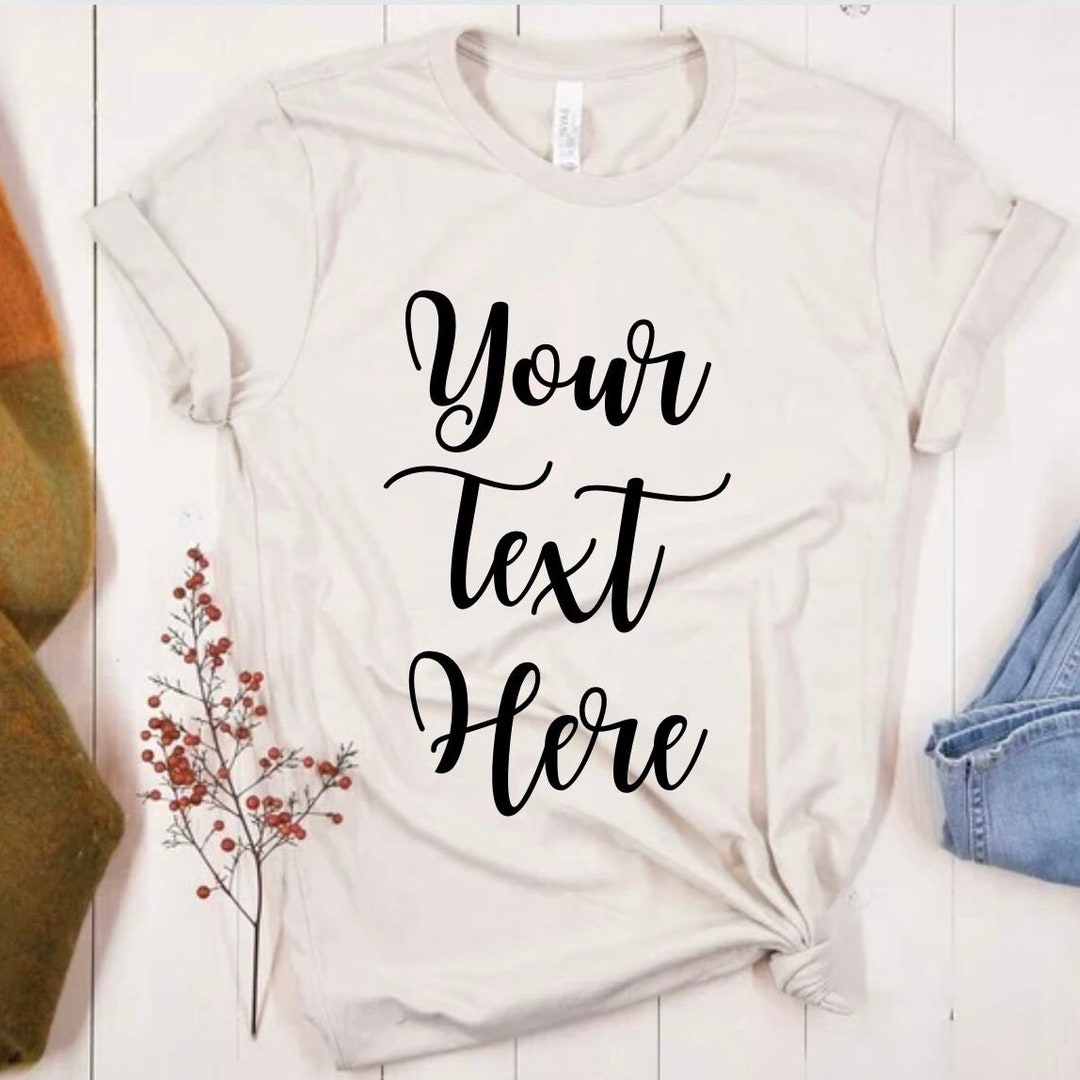 Custom Shirt, Personalized Shirt, Custom Tshirt, Customized Shirt, Your ...