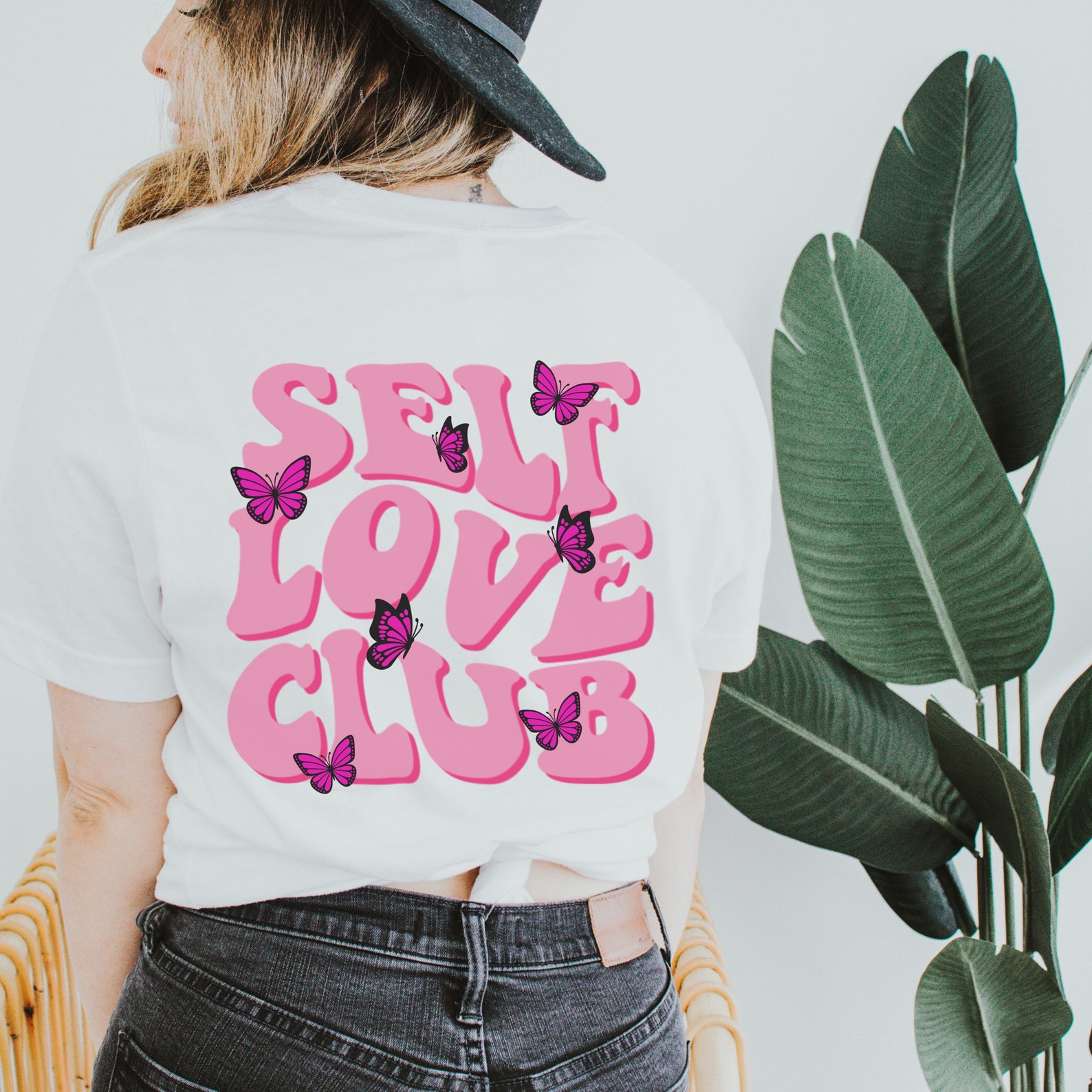 Self Love Club Shirt Self Love Sweatshirt Self Love Hoodie Self Love ...