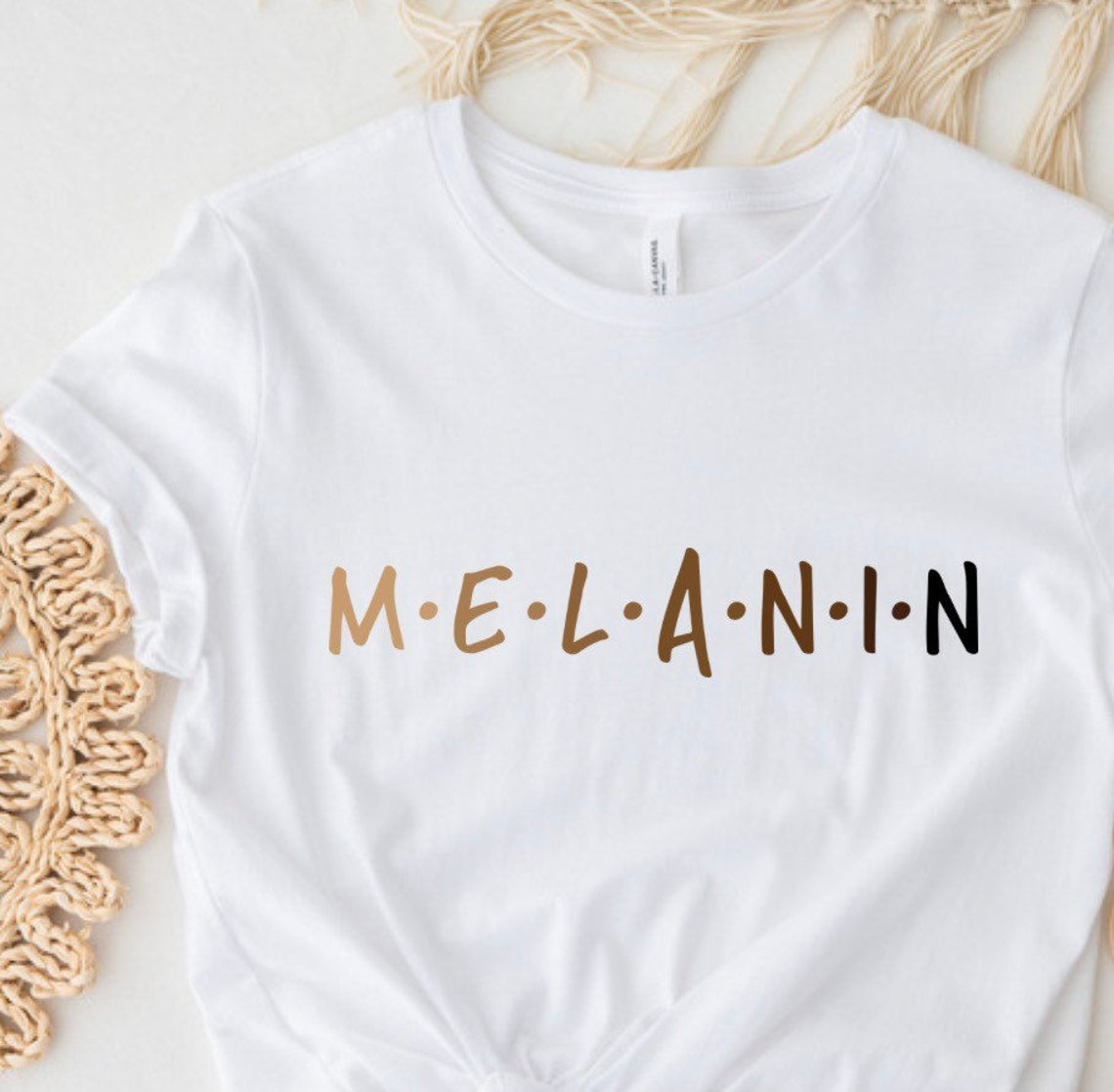 Melanin T Shirt Melanin Shirt Black Woman Tee Black Girl Magic | Etsy