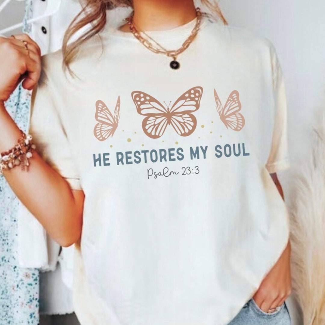 Christian Shirt, Bible Verse Clothing, Faith Clothing, Inspirational ...
