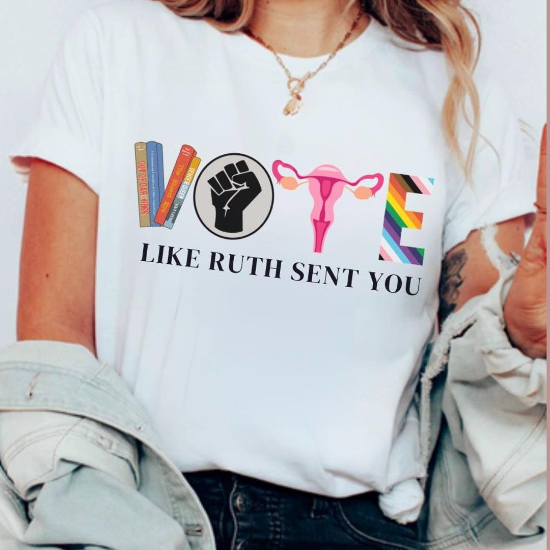 Vote Shirt, Like Ruth Sent You, Comfort Colors Election 2024 Shirt ...