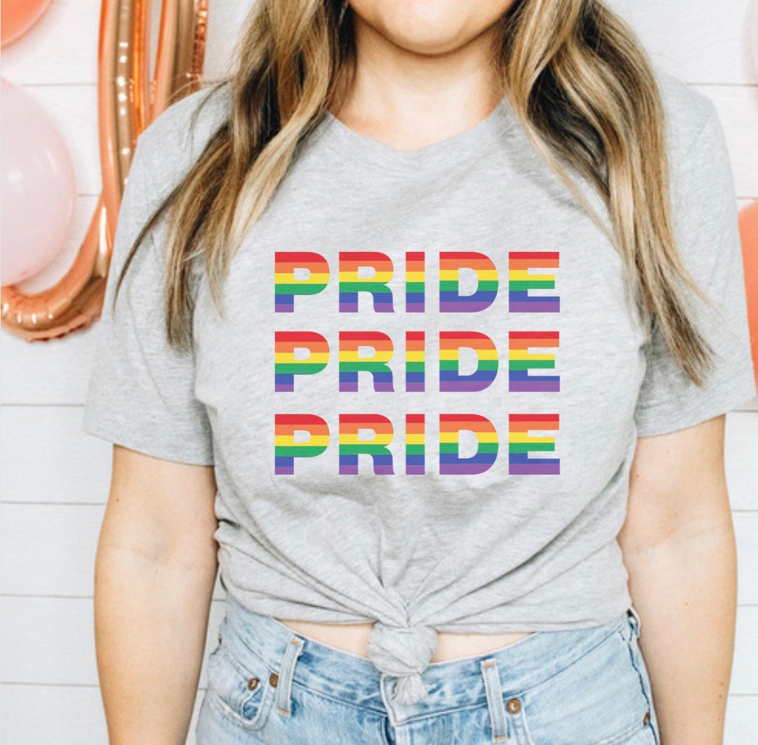 Pride Shirt, Rainbow Shirt, Pride Month Shirt, Love is Love Shirt ...