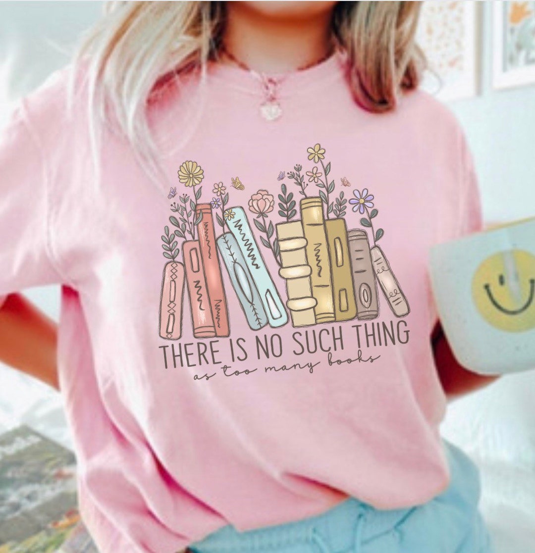 Book Shirts, Bookish, Funny Book Tshirts, Reading Shirt, Gift for Her ...