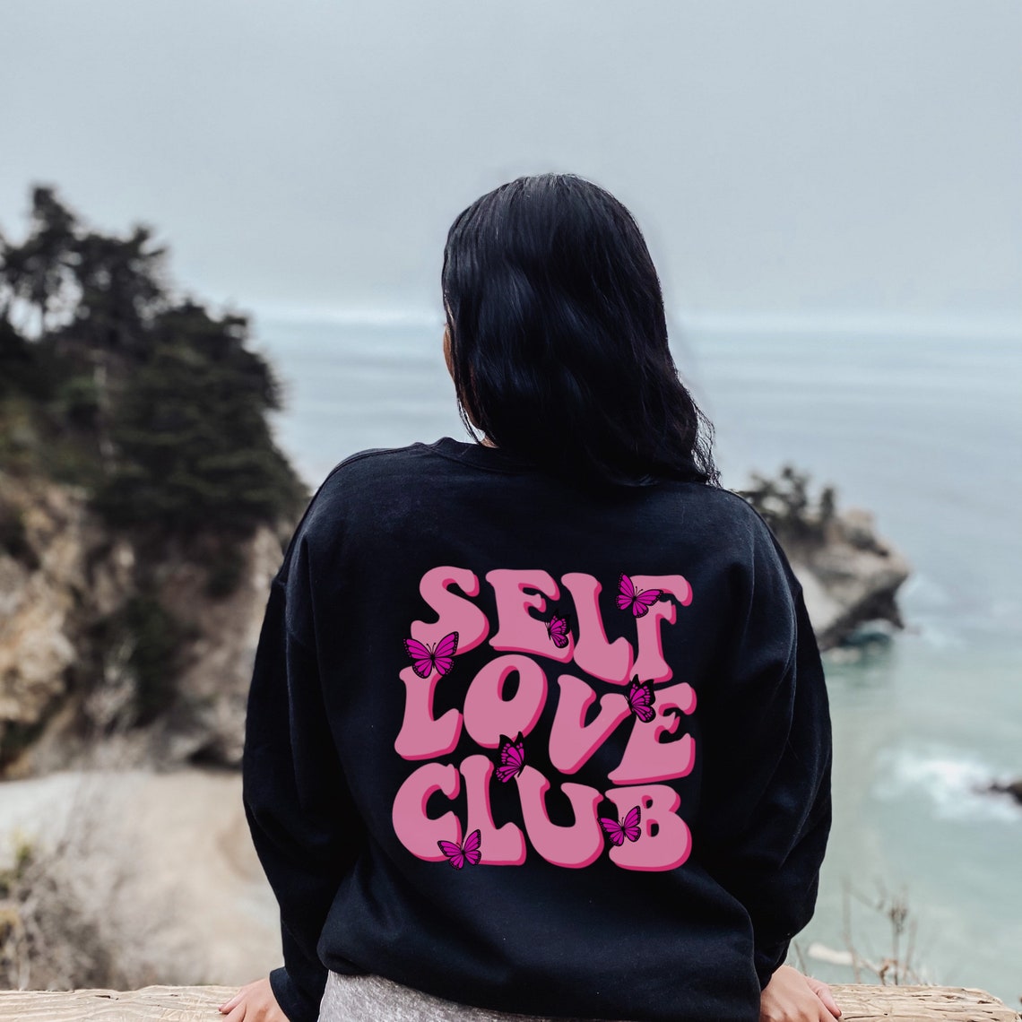 Self Love Club Shirt Self Love Sweatshirt Self Love Hoodie | Etsy