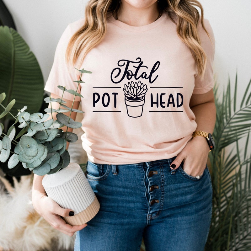 Pothead T Shirt - Etsy