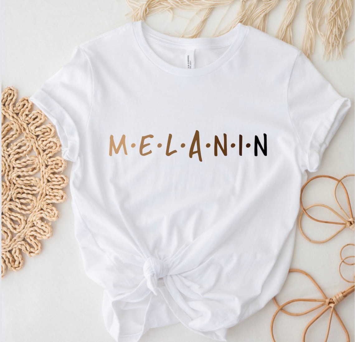 Melanin T Shirt Melanin Shirt Black Woman Tee Black Girl Magic | Etsy