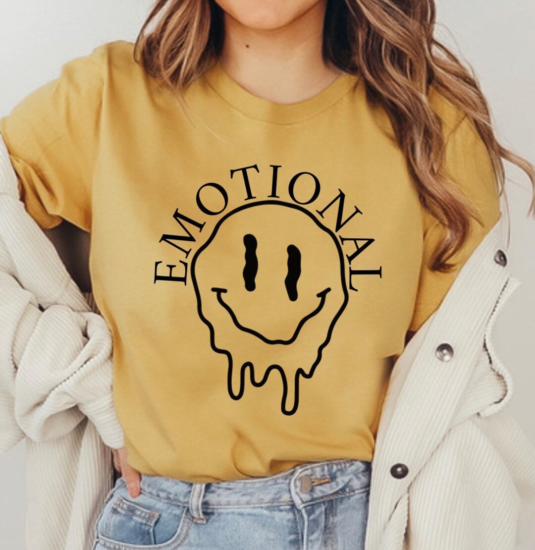Emotional Shirt, Mental Health Shirt, Anxiety Shirt, Aesthetic Shirt ...
