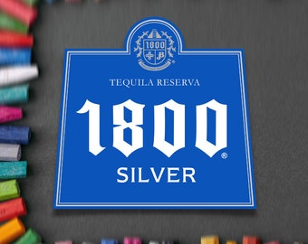 1800 Tequila | Etsy