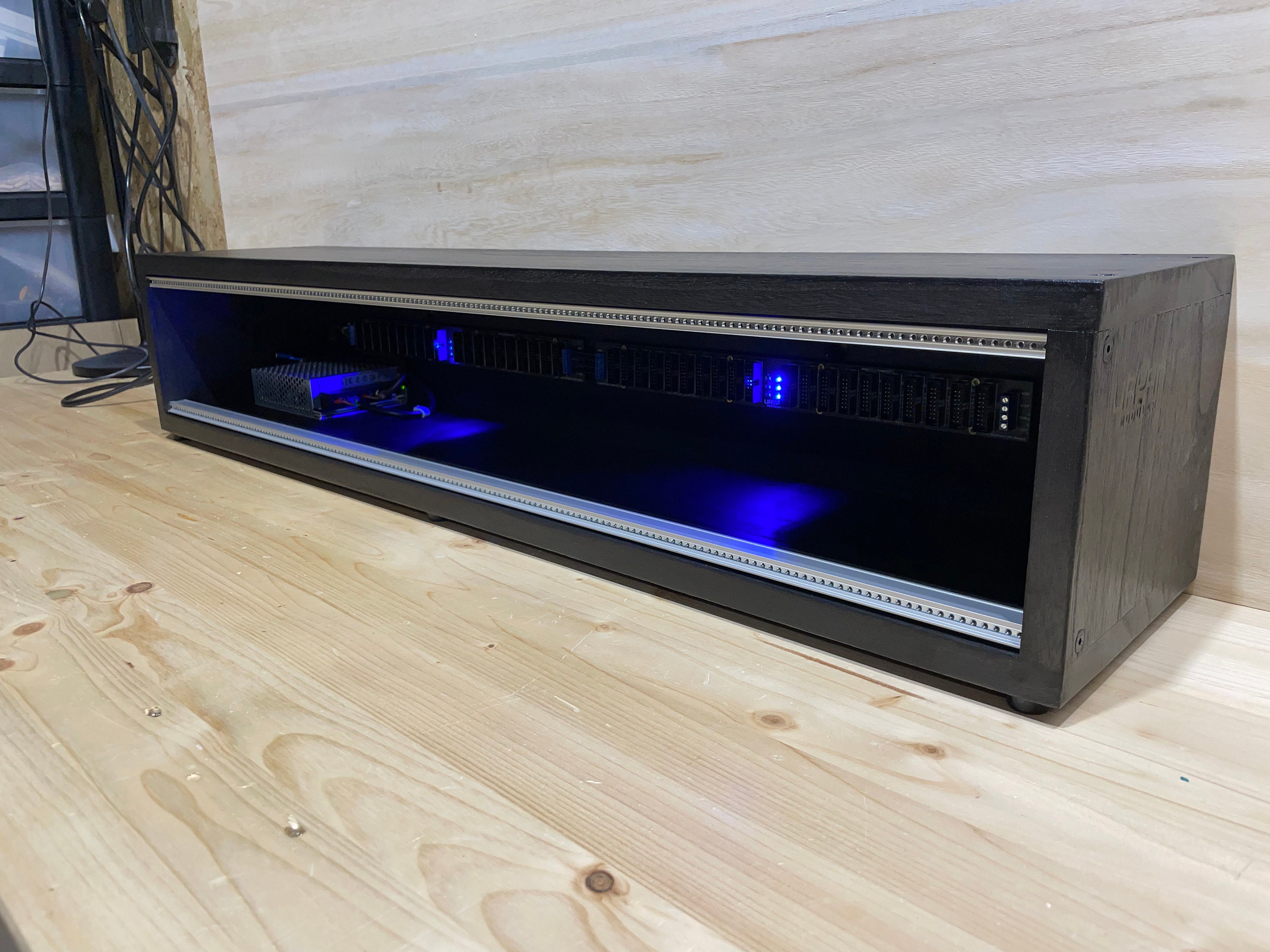 3 U / 168 HP Minimal Series Eurorack Case - Etsy