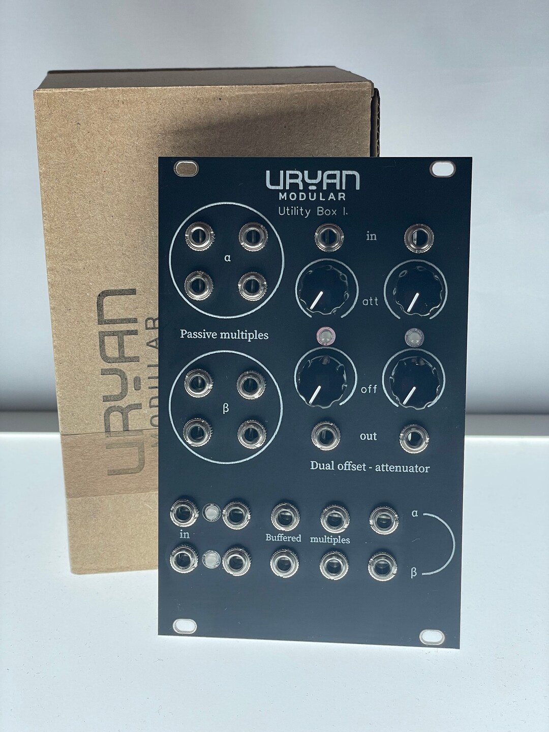 Uryan Modular Utility Box I. 2022 Black Edition - Etsy