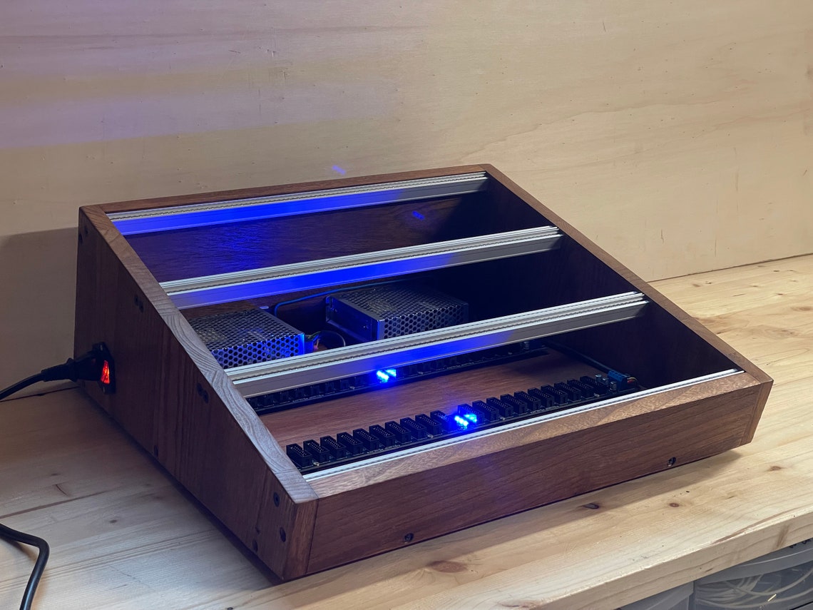 9 U / 84 HP Tabletop Series Eurorack Case - Etsy