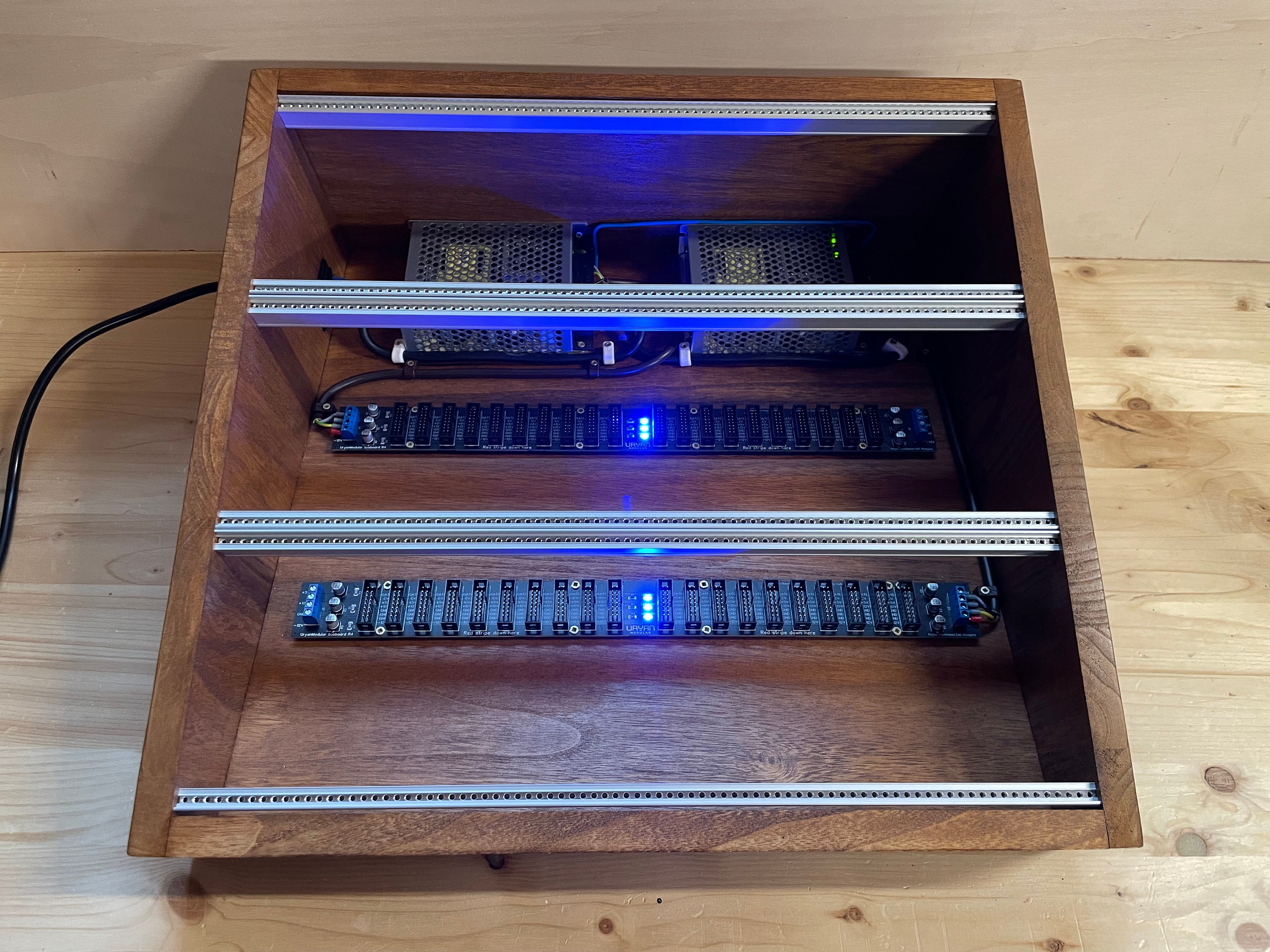 9 U / 84 HP Tabletop Series Eurorack Case - Etsy